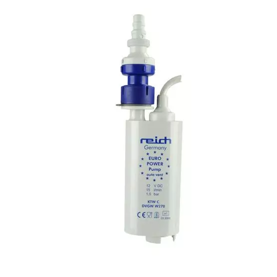 Reich 15l submersible pump | Thetford Code: 511-4509E | Reich Pumps ...