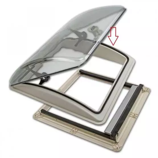 Remis Vista Exterior Frame without Cover | Remis Rooflights and Spare ...