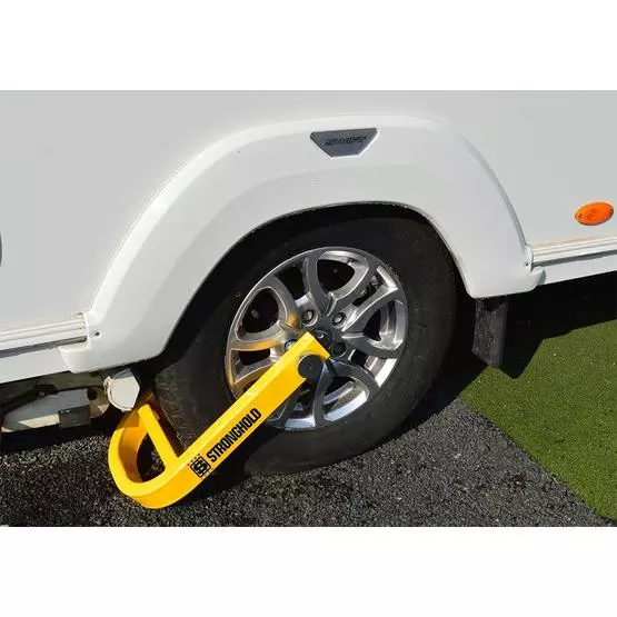 The Stronghold Alloy Wheel Clamp | Wheelclamps | Leisureshopdirect