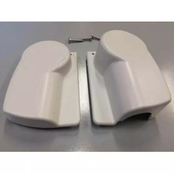 Thule LH & RH Endcap Mainhousing for Omnistor 4900 | Thule Awnings 4900 ...