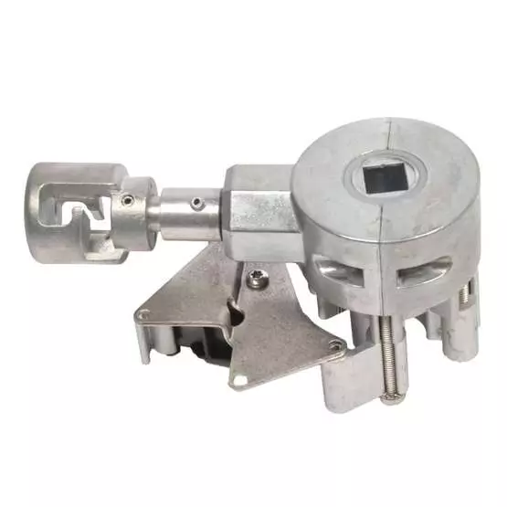 Thule Omnistor 6002 LH End Plate + Gear Assembly | Thule Awning Spares ...