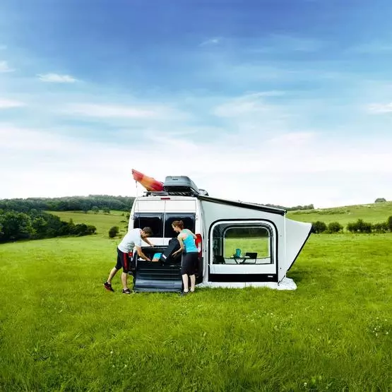 Thule Quickfit Tent 2.60m x 2.25m (Large) | Thule Awnings ...