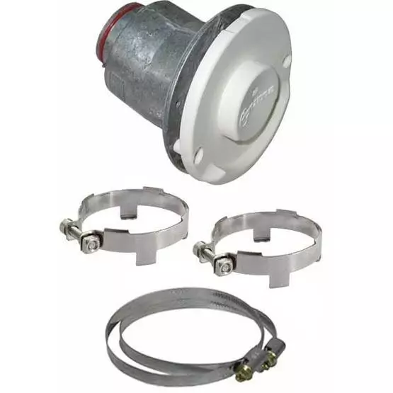 Truma Cowl complete flue kit - white to Fit Trumatic Boilers | Truma ...