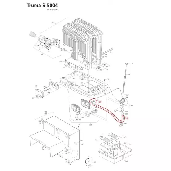 Truma Heater Thermocouple S3004/S5004 (screw-in) | Truma Code: 30090 ...