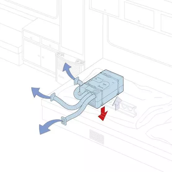 Truma Saphir Compact Air Conditioning unit | Truma Code: 44081-02 ...