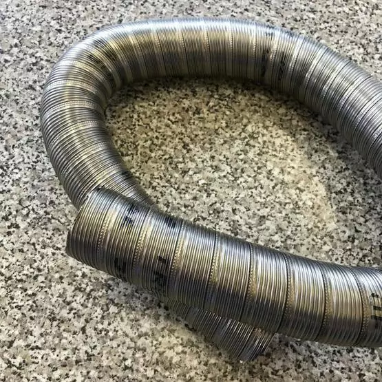 Truma Stainless Flue Pipe for Truma fires - 55mm diameter (5metre ...