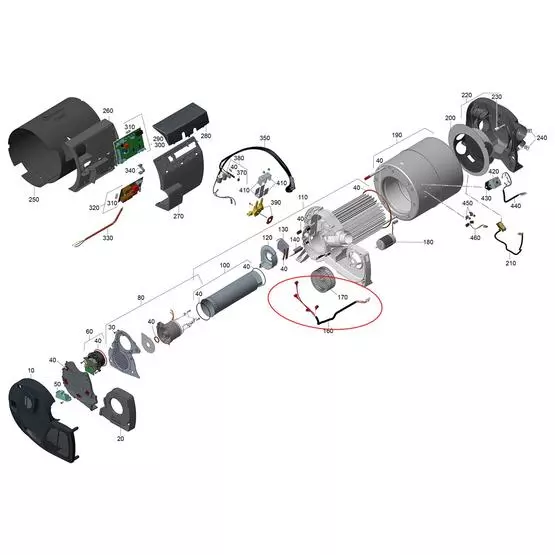 Truma Water Temp Sensor Cable Harness CPL | Truma Code: 34020-00490 ...