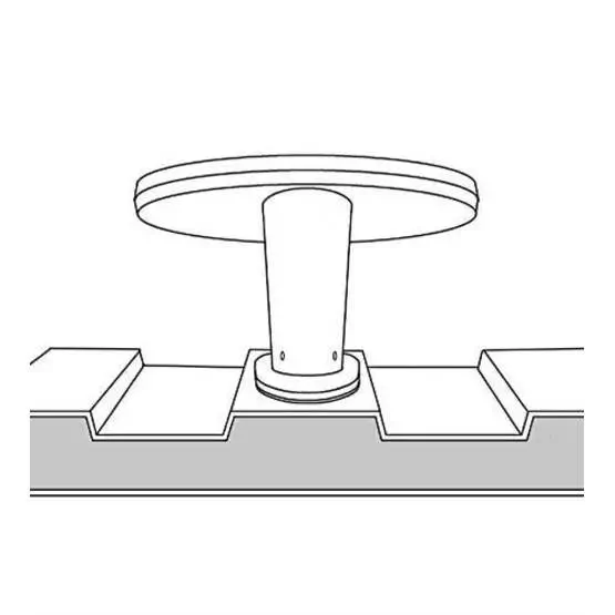 Vision Plus Status 270 Omni-Directional Antenna with VP2 Amplifier for ...