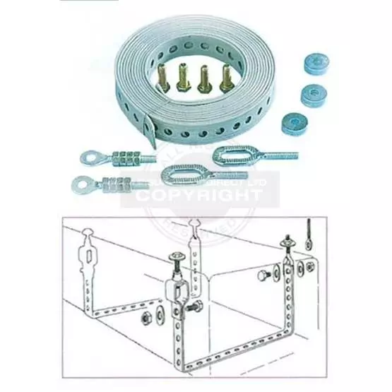 Universal Water Tank Mounting Kit | RV tanks | Leisureshopdirect