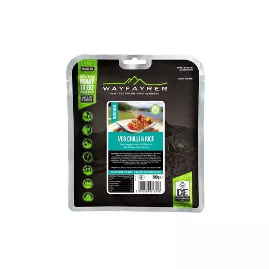 Wayfayrer Vegetable Chilli - Pack of 6 | Wayfayrer Camping Food ...