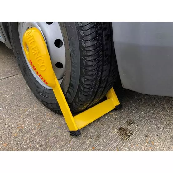 Milenco Wraith 2 Wheel Lock (for Motorhomes) | Milenco Code: 6941 ...