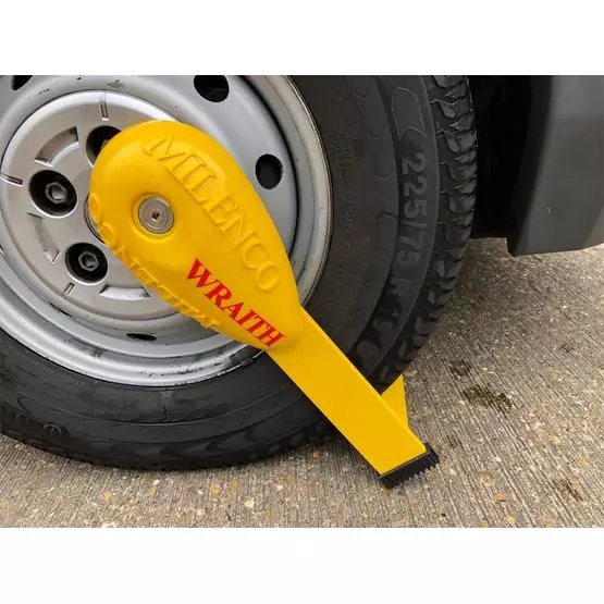 Milenco Wraith 2 Wheel Lock (for Motorhomes) | Milenco Code: 6941 ...